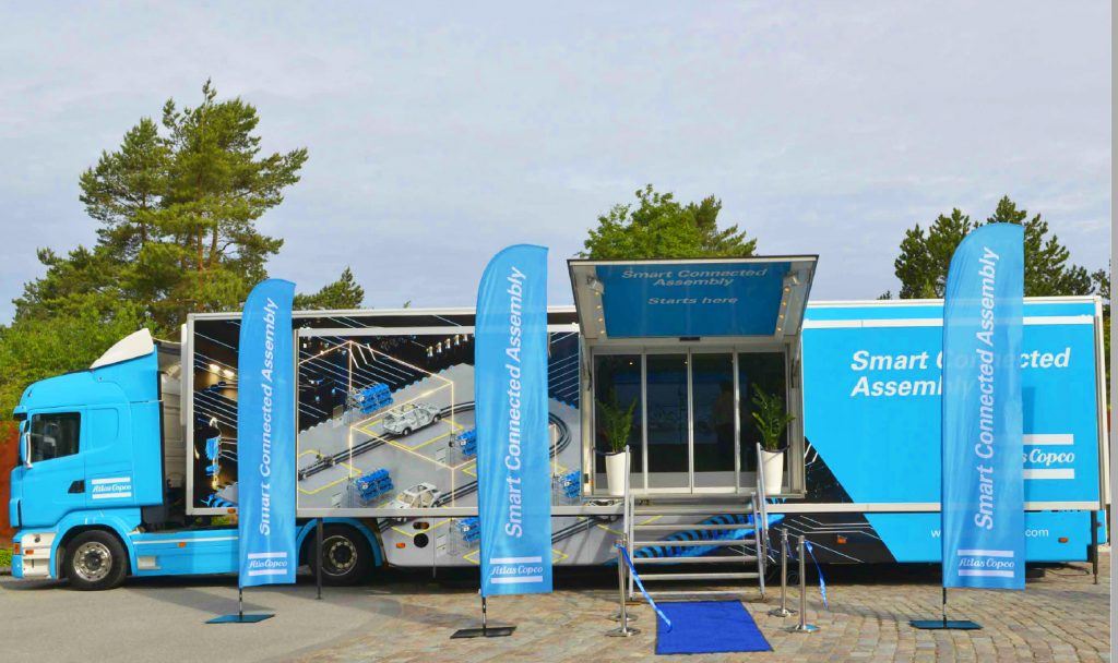 Atlas Copco Smart Connected Assembly Roadshow 2018 - Total Air Tool ...